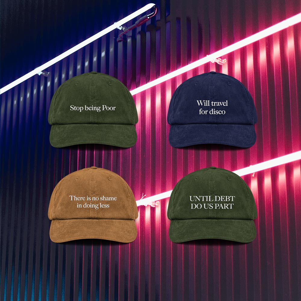 Weird & Unique Caps by Almost Vacant